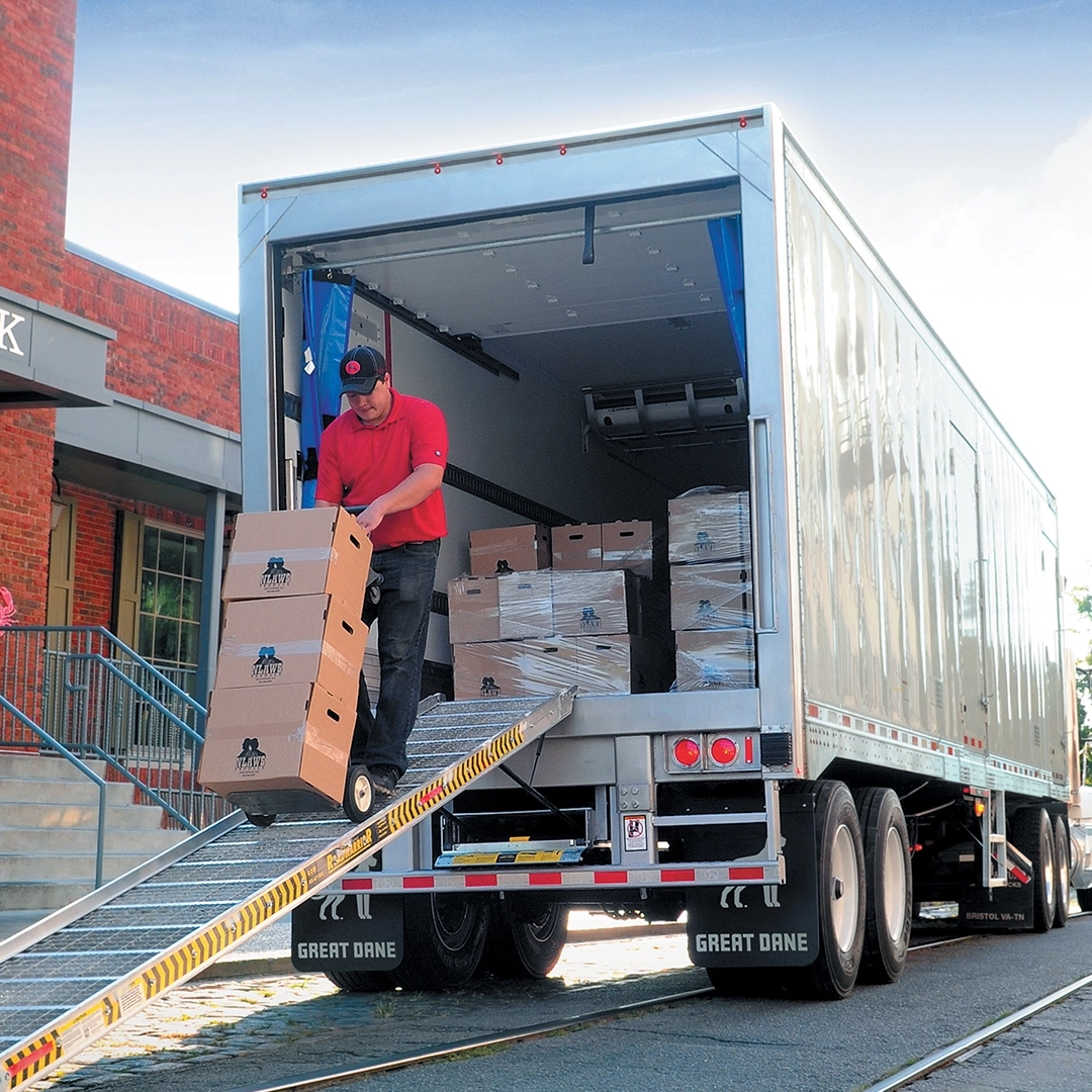 Refrigerated Foodservice Trailers & Truck bodies | Great Dane